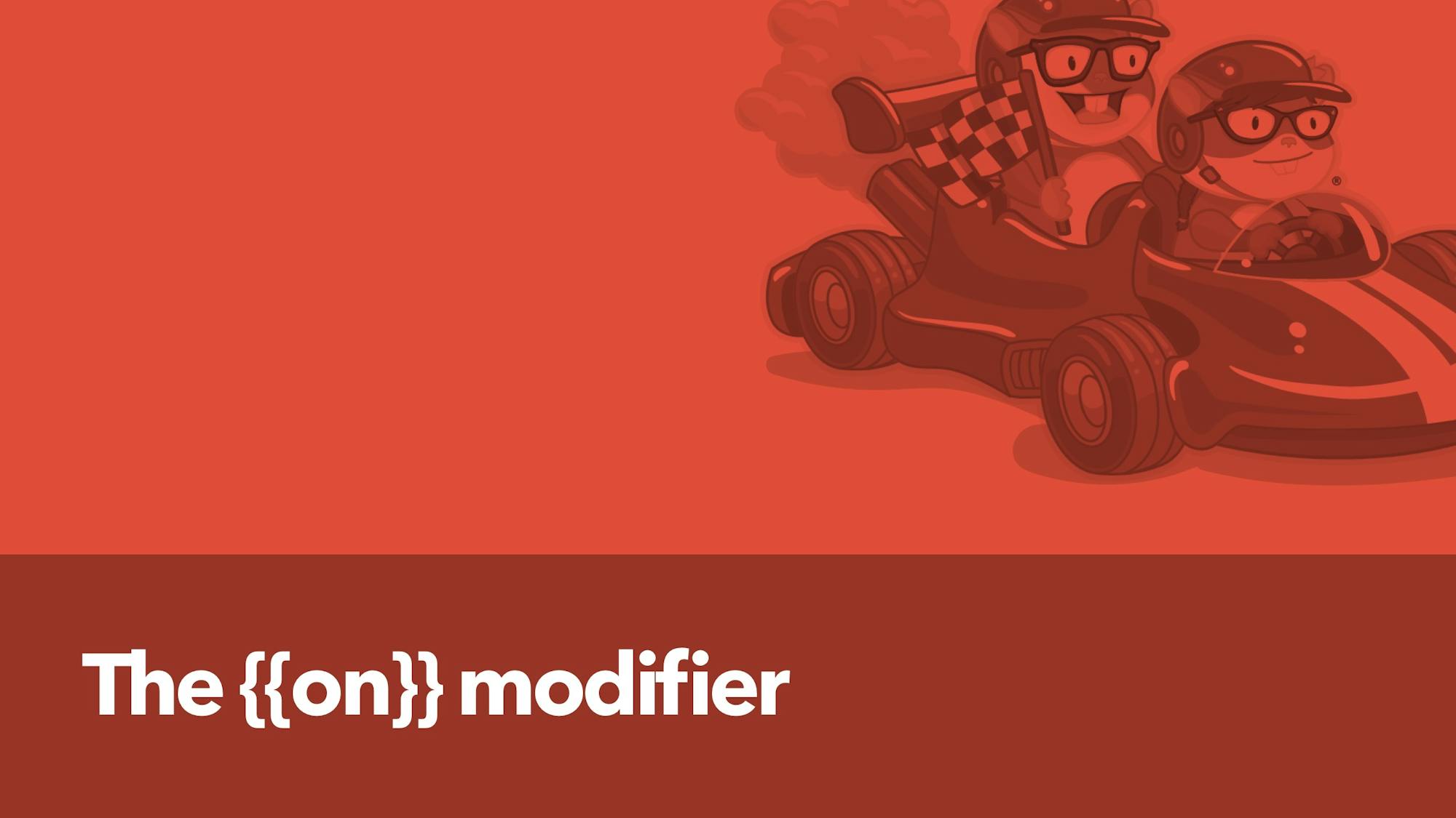 The On Modifier 311 Whats New In Ember Embermap 