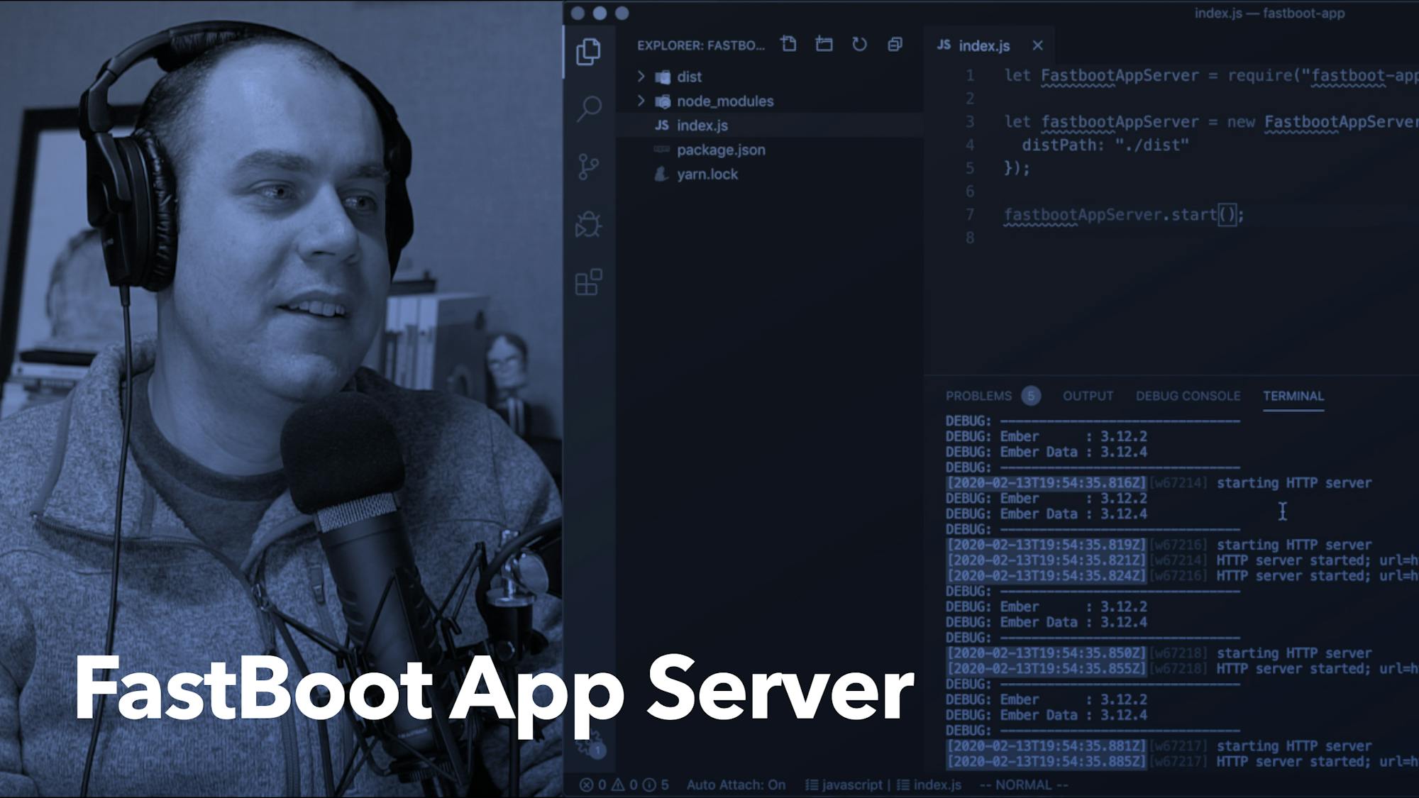 FastBoot App Server | Three ways to run FastBoot | EmberMap