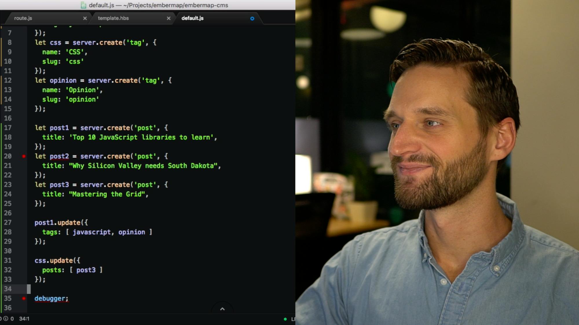 Understanding many-to-many relationships | Mirage tips and tricks | EmberMap