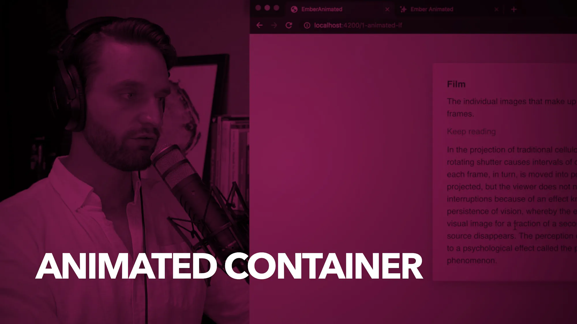 Animated Container Ember Animated Embermap