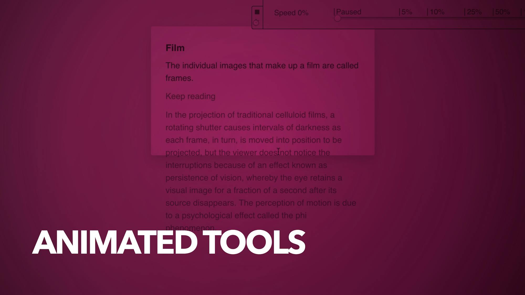 Ember Animated Tools | Ember Animated | EmberMap