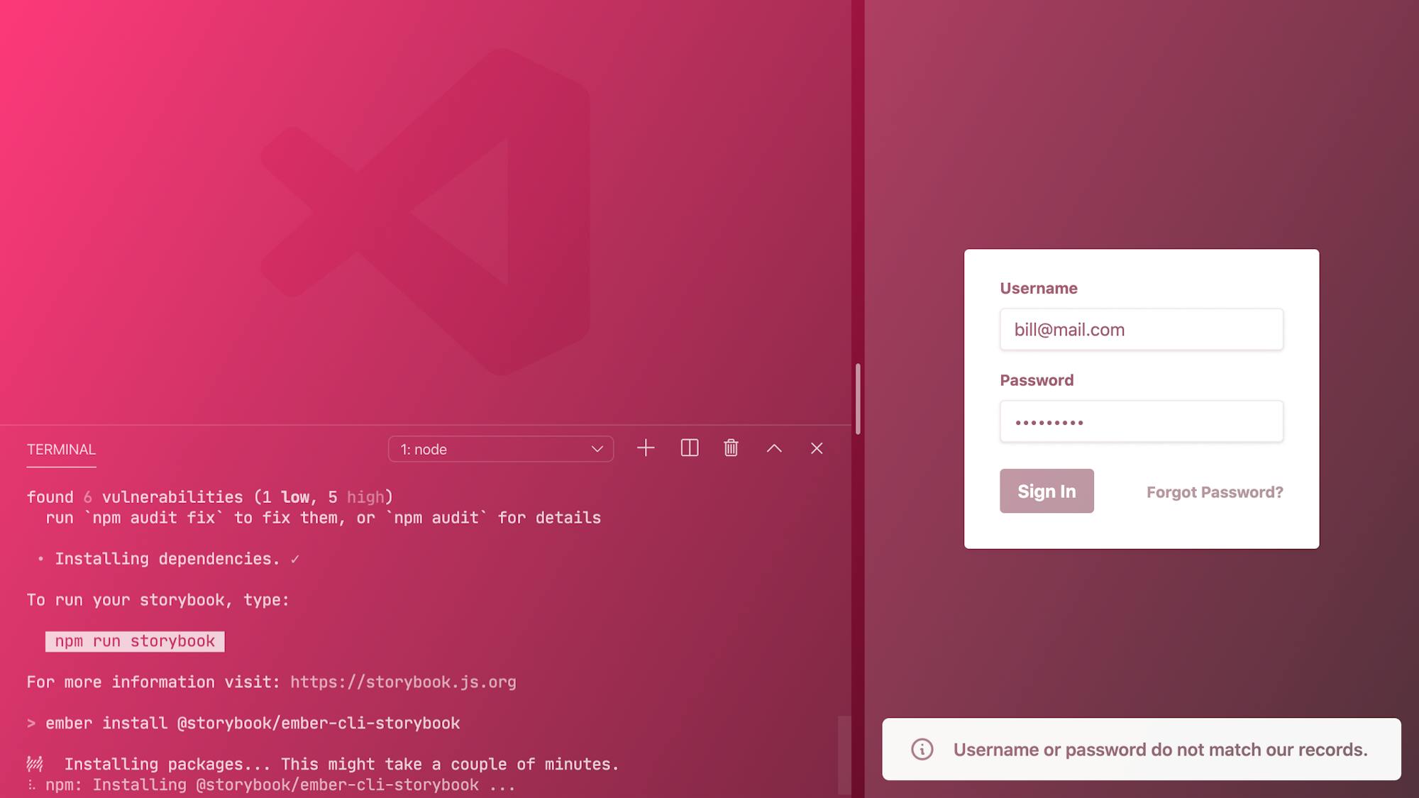 Installing Storybook Building Ui Components With Storybook Embermap 