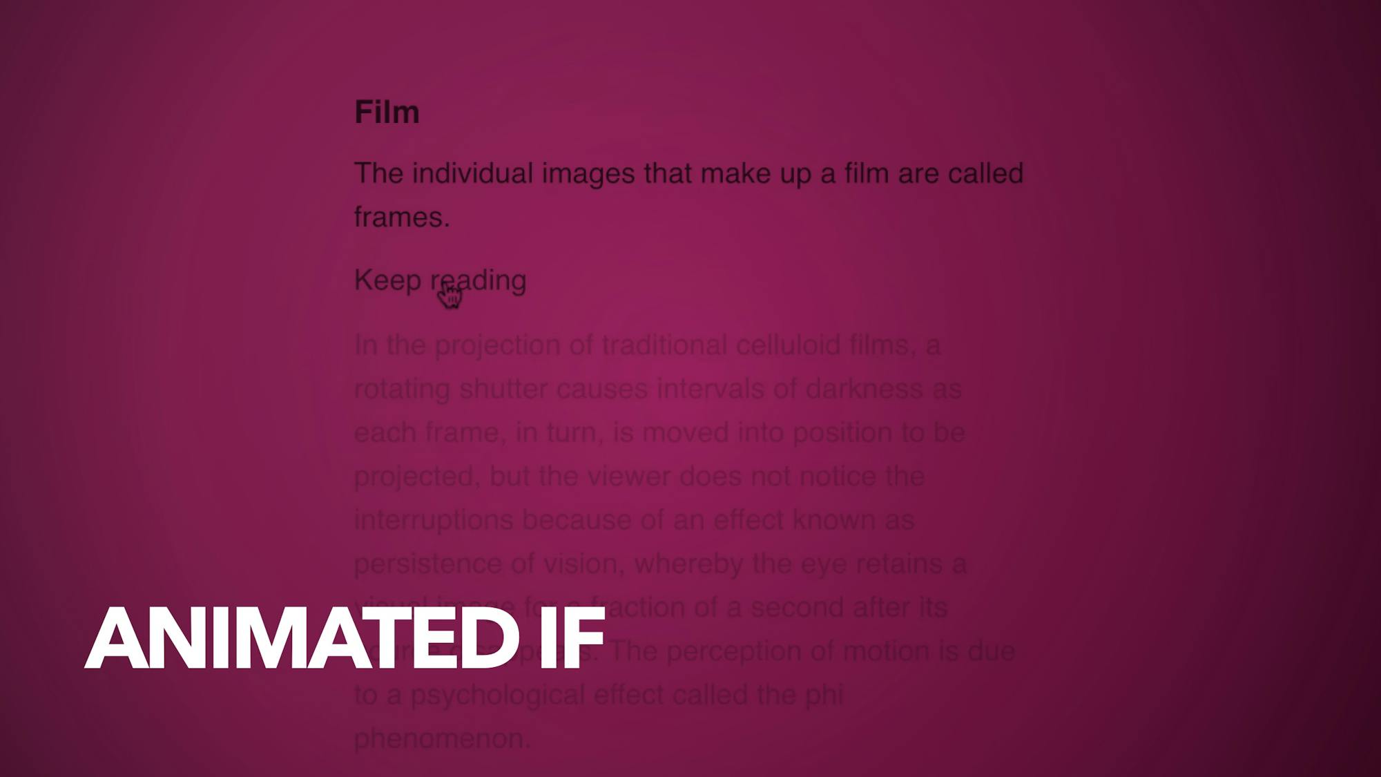 Animated If | Ember Animated | EmberMap