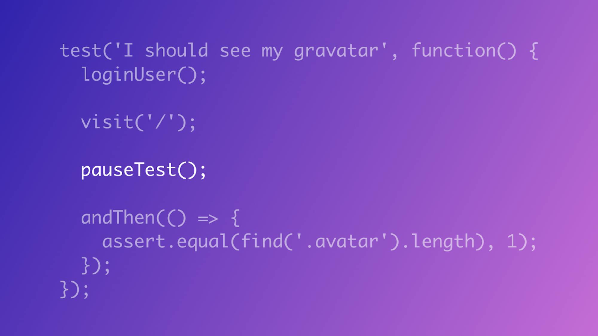 Pause test | EmberMap