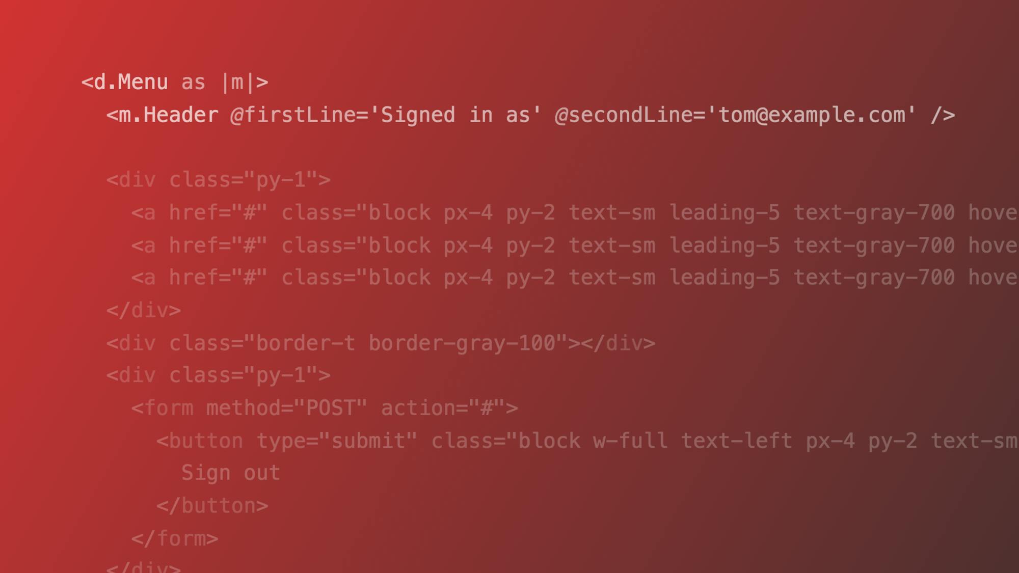 Constraining the Menu's Header | Contextual Components in Octane | EmberMap