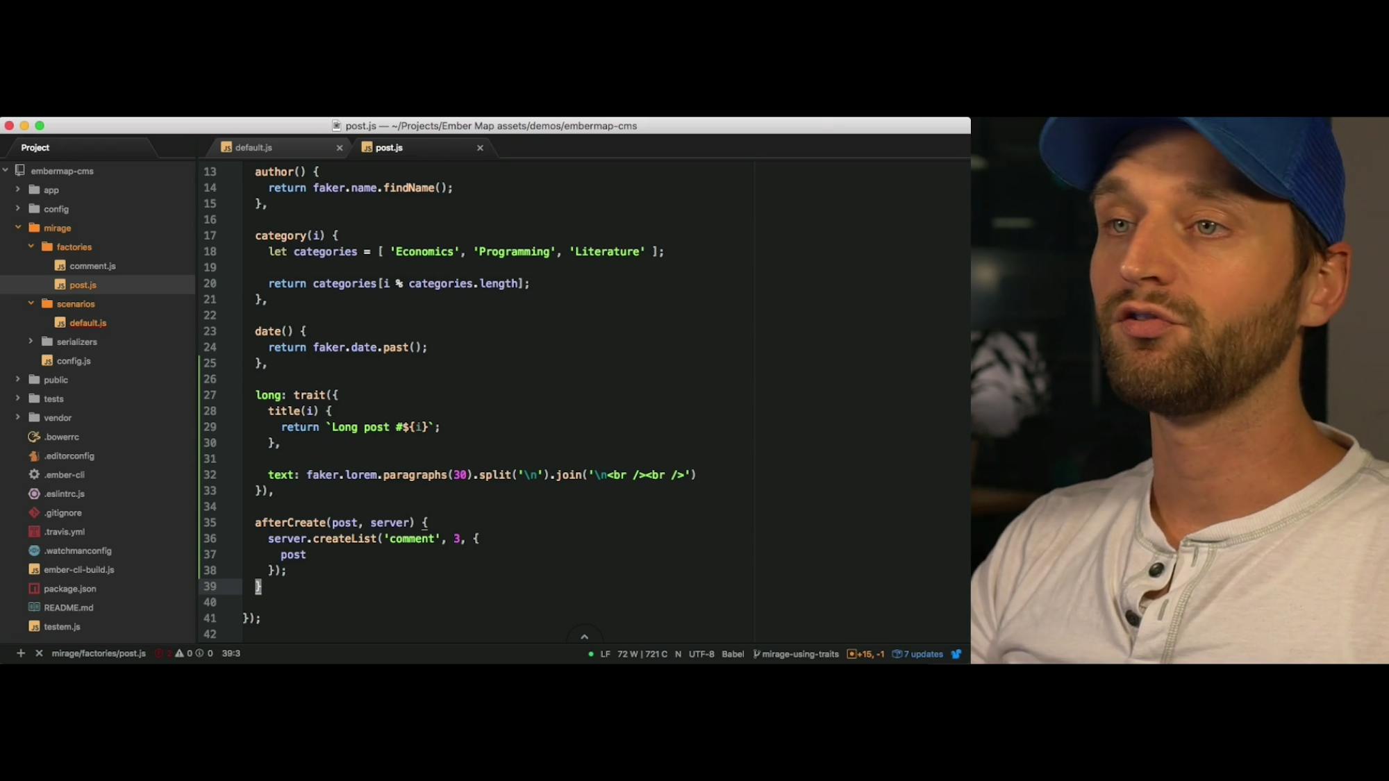 Working with traits | Mirage tips and tricks | EmberMap