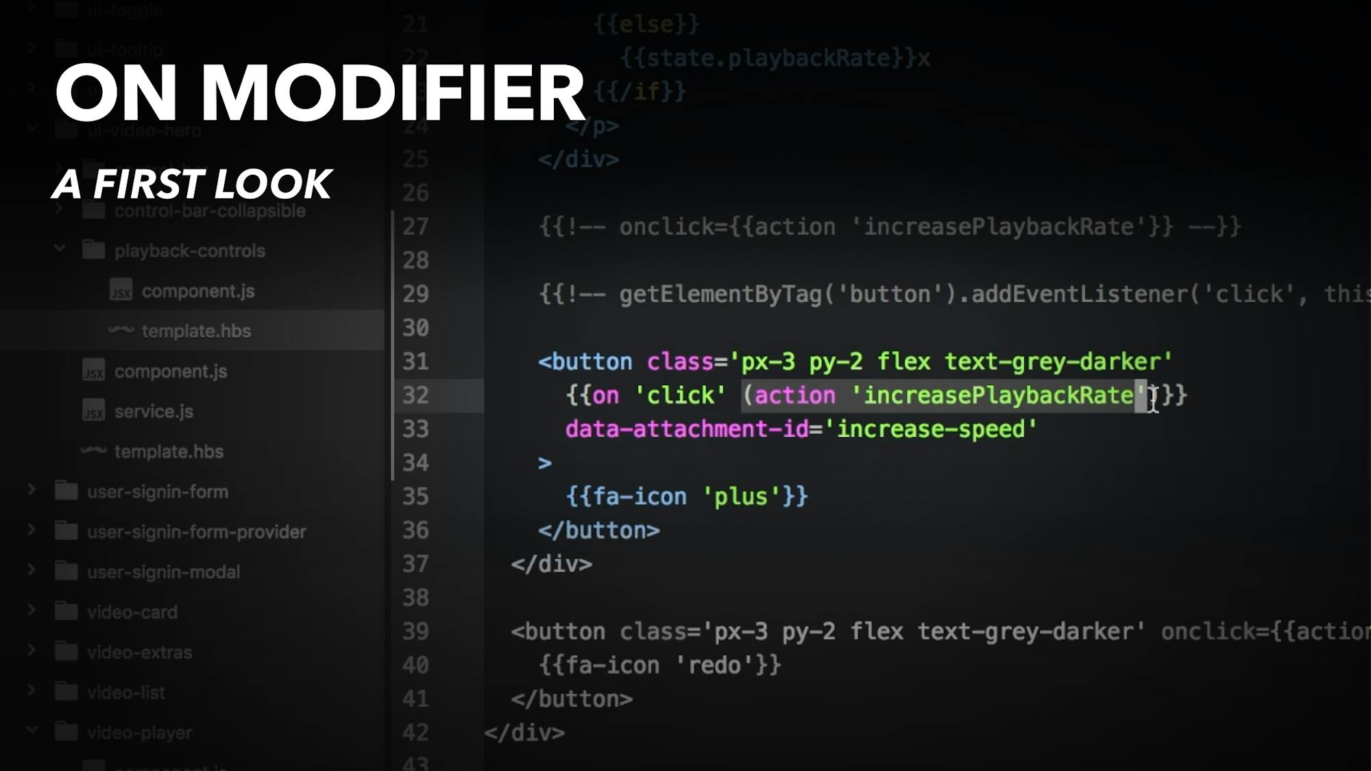 On Modifier: A first look | EmberMap